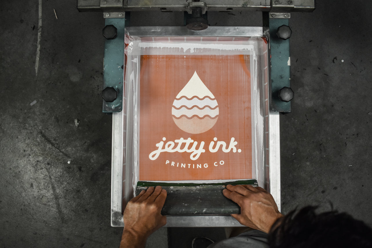 Jetty Ink - Eco Conscious Screen Printing